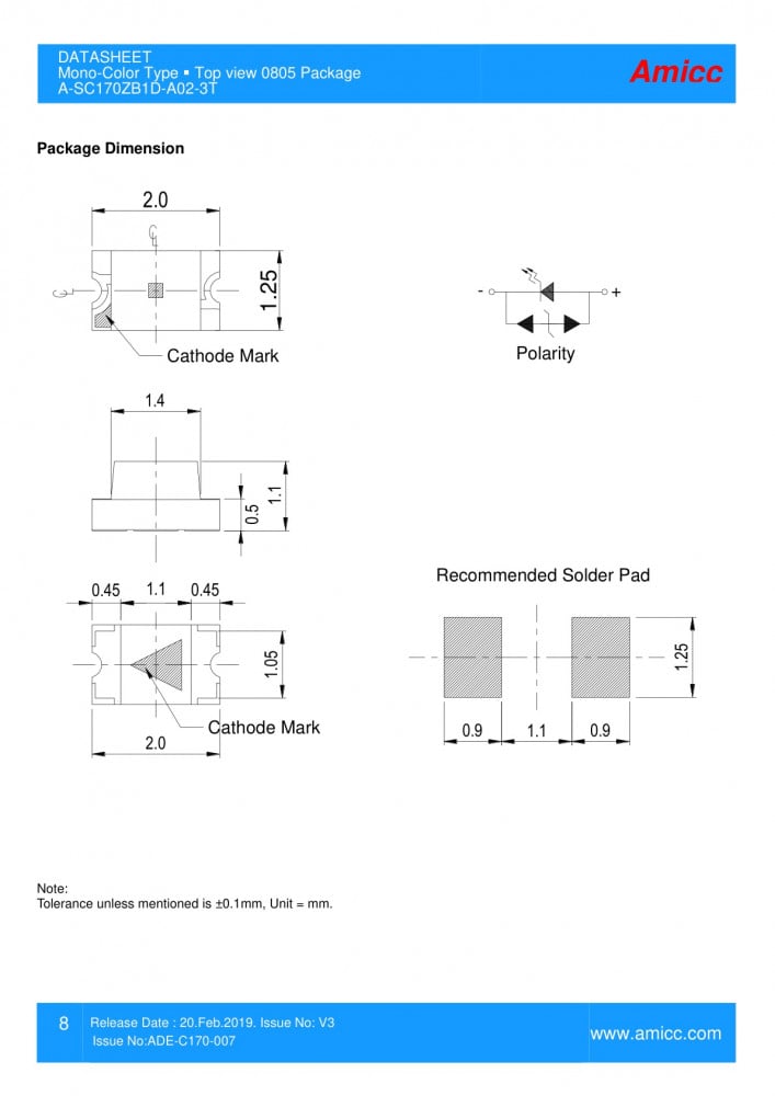 A-SC170ZB1D-A02-3T approval sheet page 8