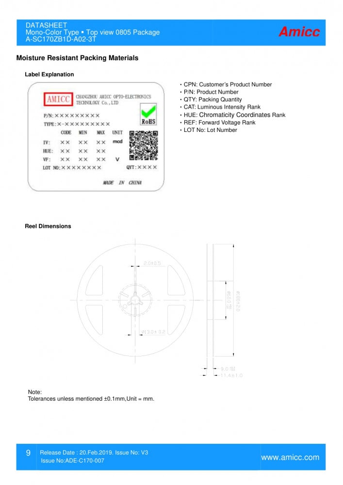 A-SC170ZB1D-A02-3T approval sheet page 9