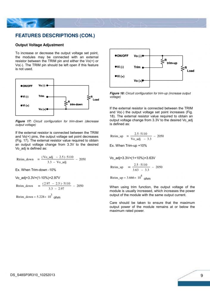 S48SP3R310NMFB datasheet page 9