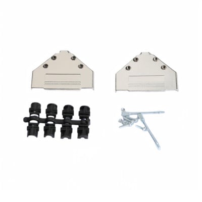 MH CONNECTORS MHD45PPK37-K D-Sub Backshell Hood