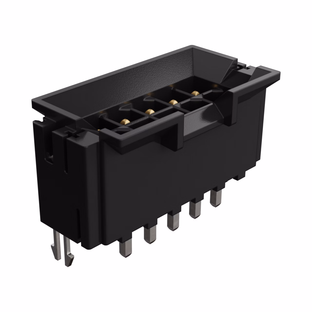 Micro-Fit 3.0 Wire-to-Board Header, Dual Row, Vertical for up to 3.56mm Thick PCB, 10 Circuits, Tin (Sn) Plating