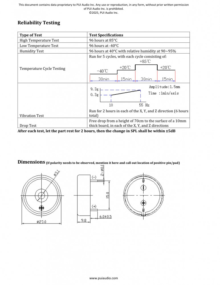AI-2335-TT datasheet page 2