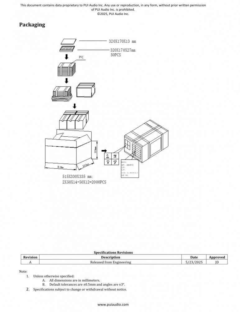 AI-2335-TT datasheet page 3