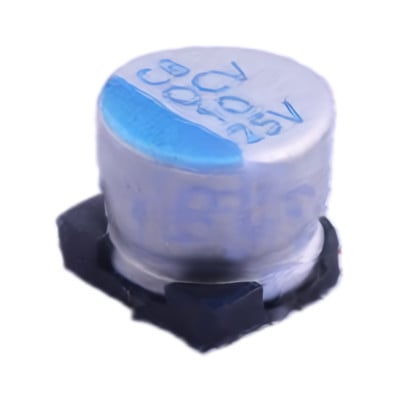 Lelon OCV101M0GTR-0606 Aluminum-Polymer Capacitor