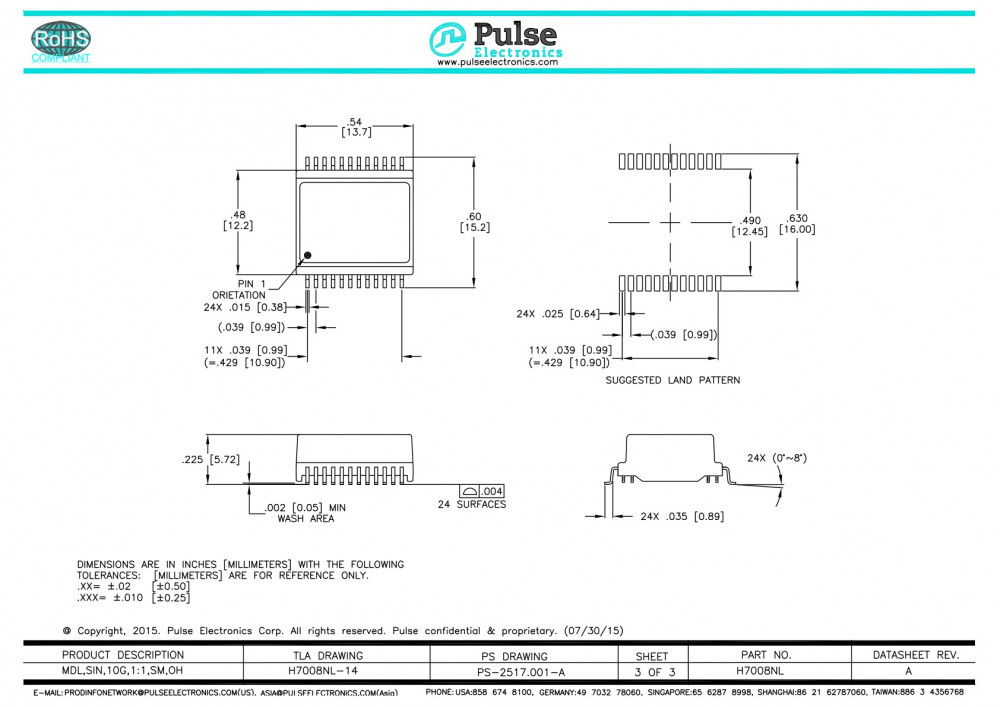 H7008NLT product drawing page 3