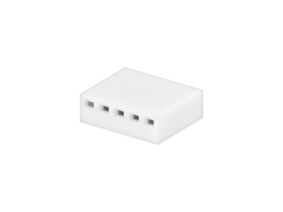 KK 3.96mm Crimp Terminal Housing, Use With Trifurcon Terminals, 5 Circuits, Natural for sale