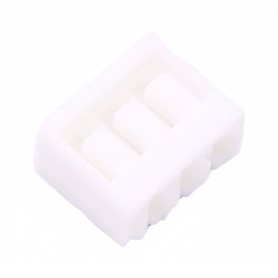 CST CS-1130R-04/PA66-V0/W Rectangular Connector Housing