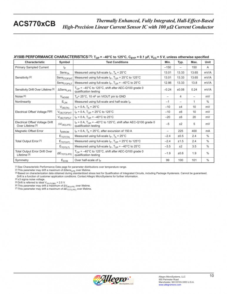 ACS770 datasheet page 10