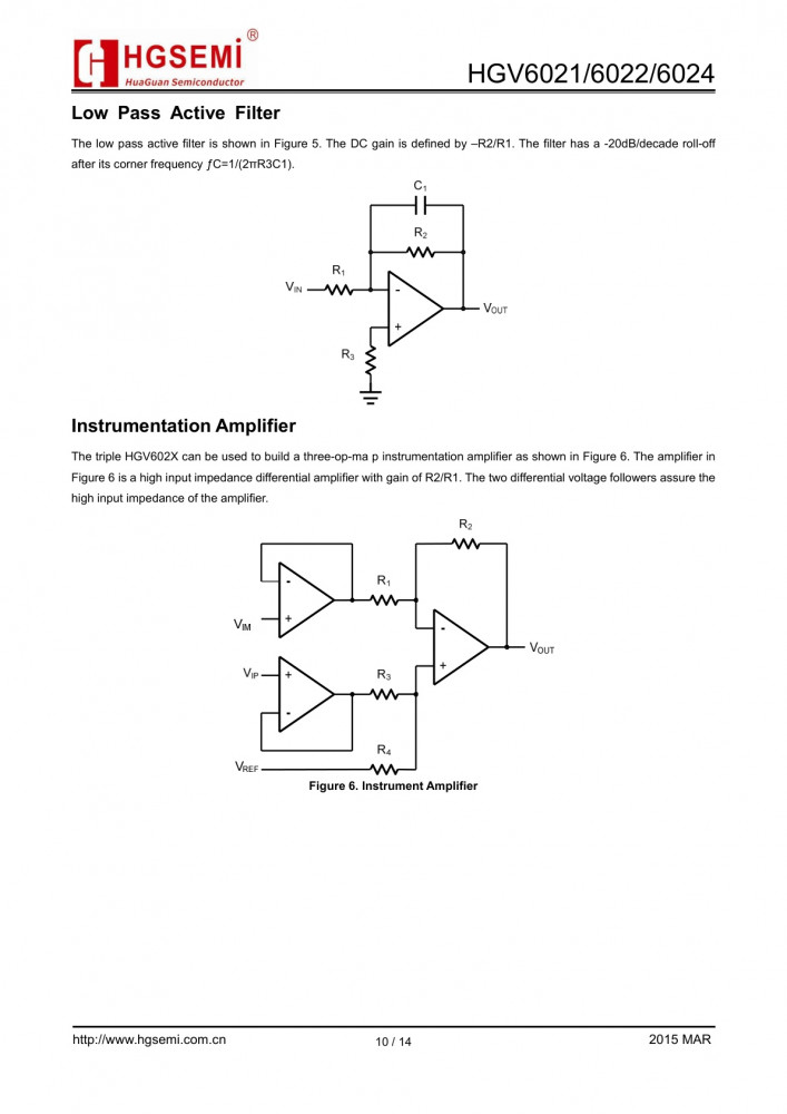 HGV6022M/TR datasheet page 10
