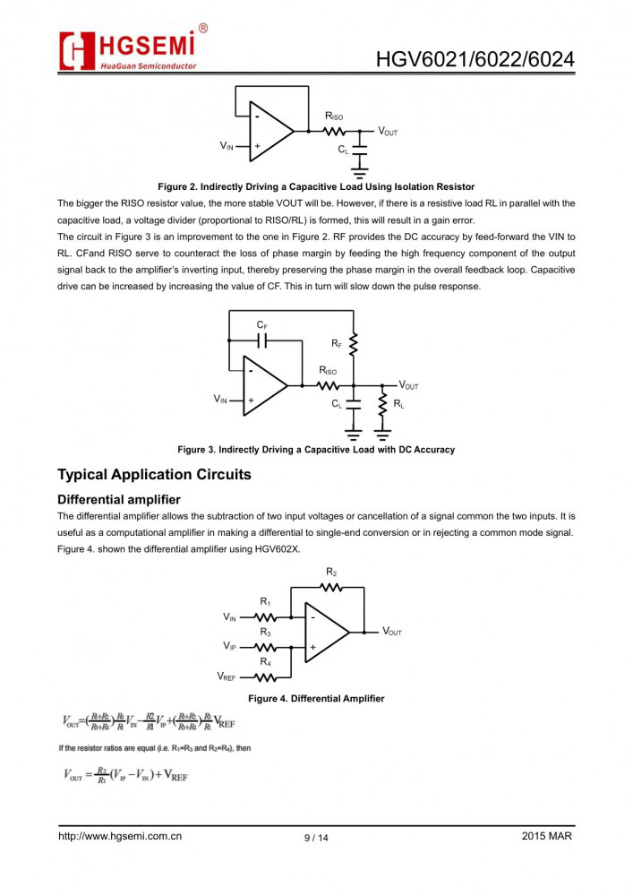 HGV6022M/TR datasheet page 9