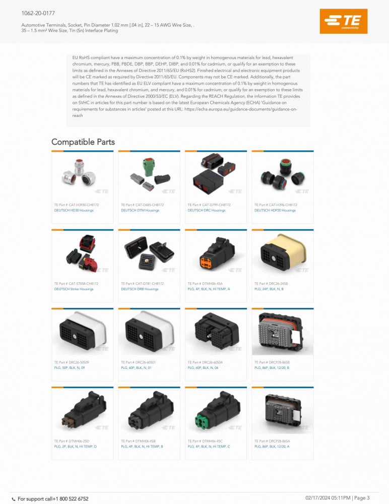 1062-20-0177 technical document page 3