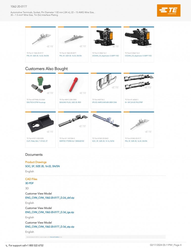 1062-20-0177 technical document page 4