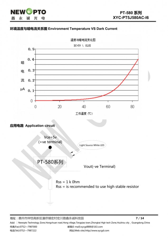 XYC-PT5J580AC-I6 approval document page 7