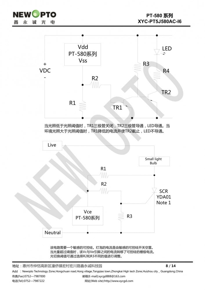 XYC-PT5J580AC-I6 approval document page 8