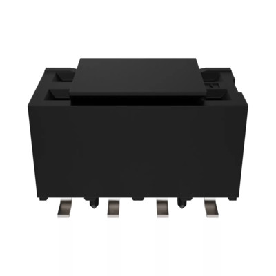 Milli-Grid Vertical Receptacle, 2.00mm Pitch, Dual Row, Surface Mount, Top/Bottom Entry, with Press-fit Plastic Pegs, with Cap, Tube, 0.75µm Gold (Au) Plating, 8 Circuits, Lead-Free for sale