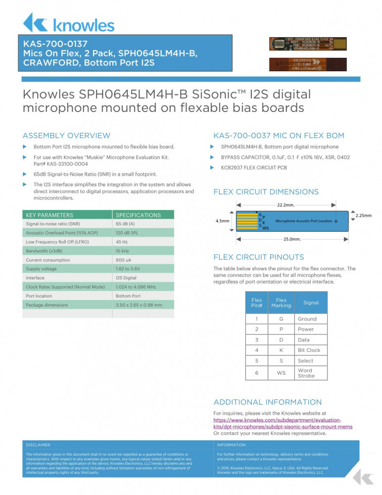 KAS-700-0137 technical document preview
