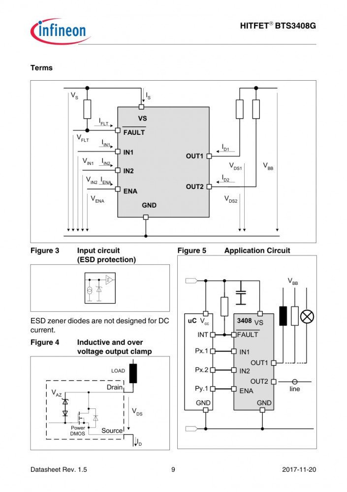 BTS3408G datasheet page 9