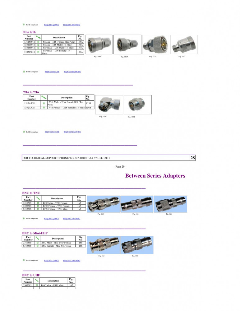 JRH Electronics catalog page 2