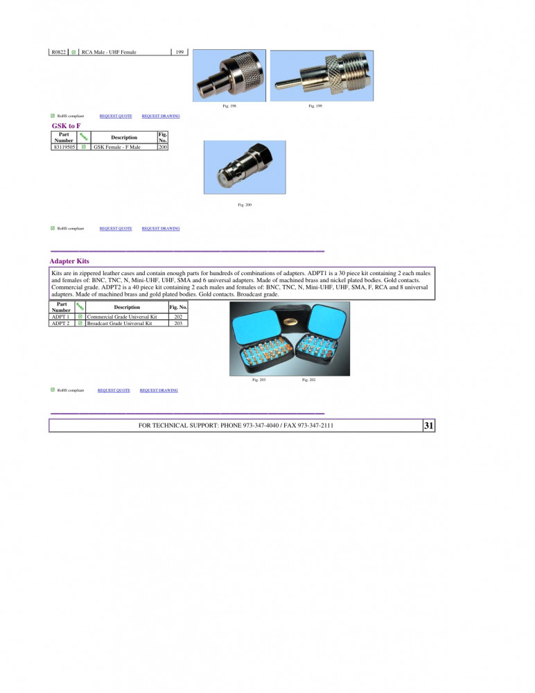 JRH Electronics catalog page 6