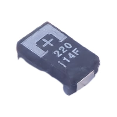 PANASONIC 6TPF220MFL Tantalum Polymer Capacitor
