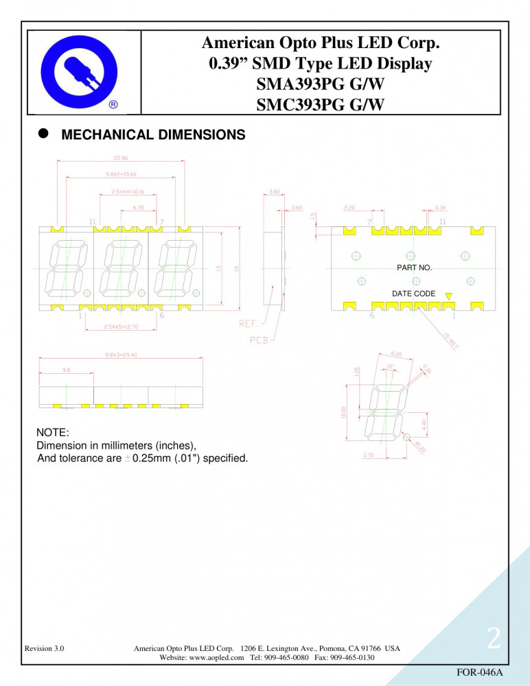 SMA393PG document page 2