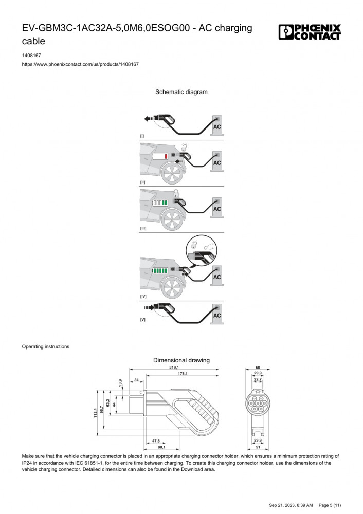 Phoenix Contact 1408167 technical document page 5