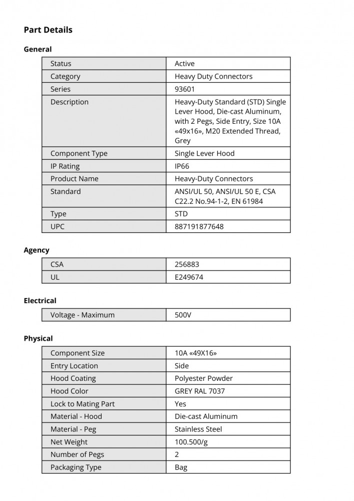 Technical document preview, page 2