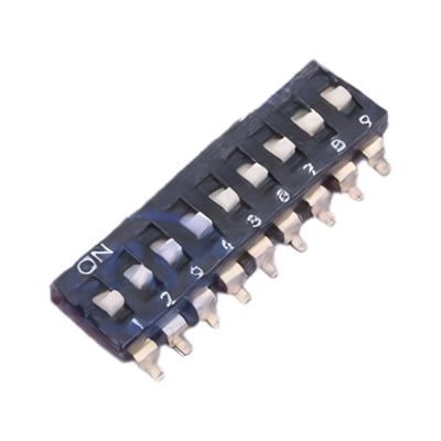 DORABO DM-6P-BK DIP Switch