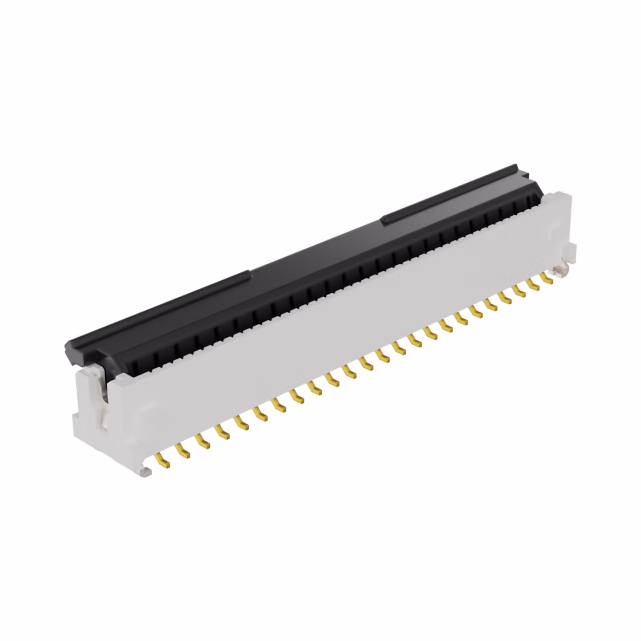 Easy-On FFC/FPC Connector, 0.50mm Pitch, V-Flip Series, Vertical, 4.05mm  Height, 47 Circuits, Copper Alloy, 125°C Operating Temperature, Gold Plating for sale