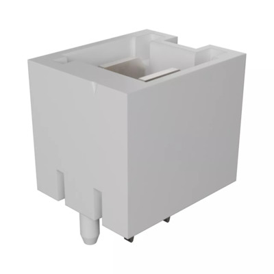 Appli-Mate RAST 5 Header, Vertical, 2 Circuits, Tin (Sn) Plating, Position Key 2b, Code Keys 01c & d20, Latch Between Circuits 1 & 2, PCB Polarization A, Glow-Wire Capable for sale