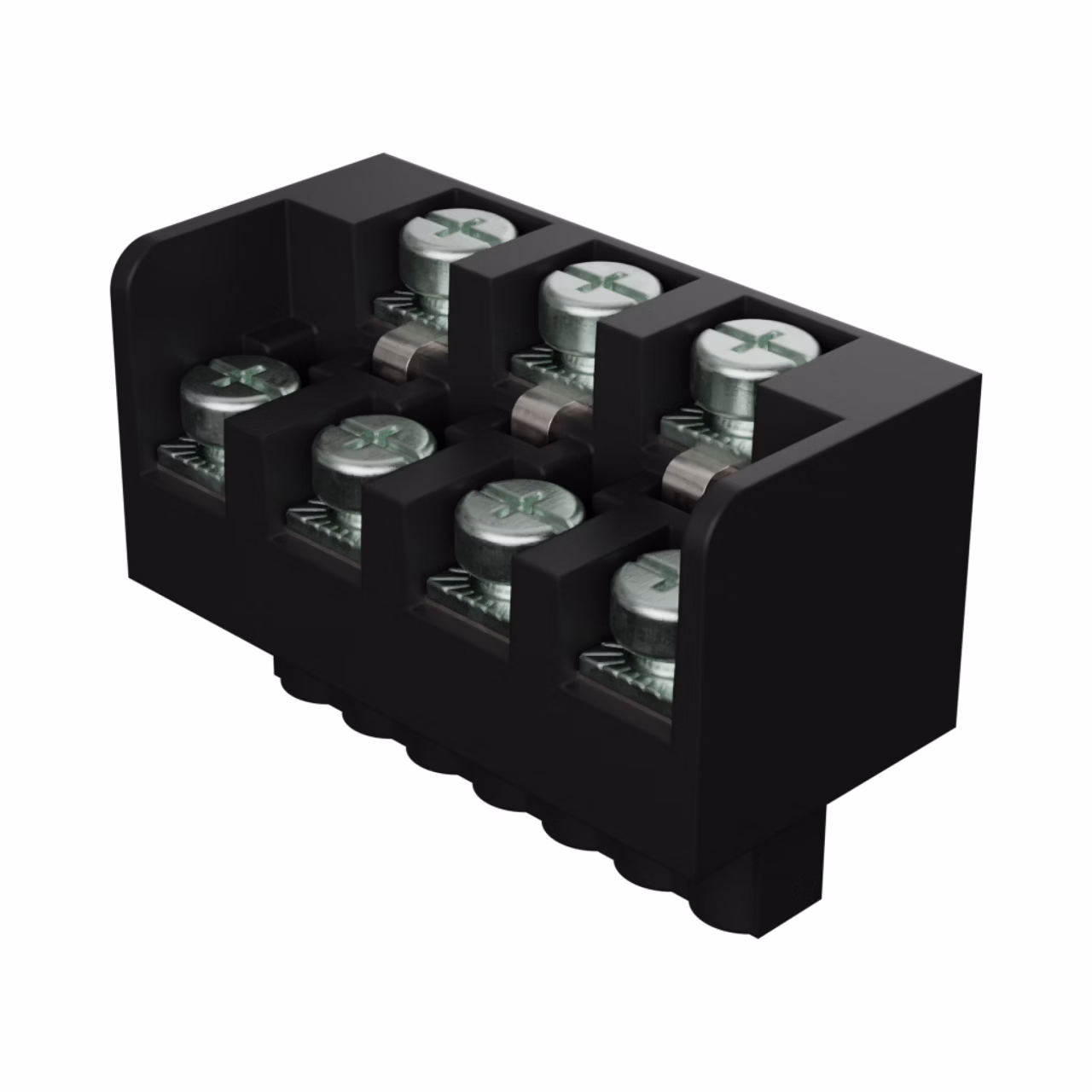 5.08mm Pitch Beau EuroMate Pluggable Terminal Block, Dual Level, 90° Wire Entry, 7 Circuits for sale