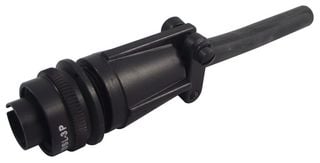 Harwin C90-3102R10SL-4S Circular Connector Assembly