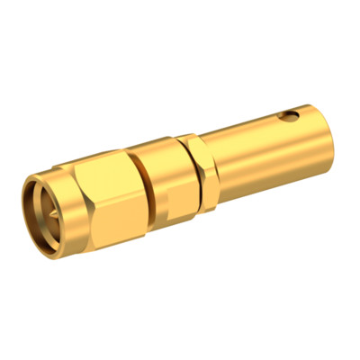 SMA / STRAIGHT PLUG CRIMP OR SOLDER TYPE CABLE 5/50 D for sale