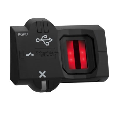 Schneider XB5S2B2M12 Pushbutton Switch for sale