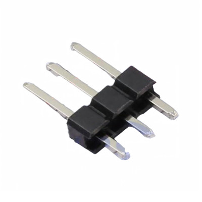 hanxia HX-XH2.54-3PZZ Male Pin Header Connector, 3-Pin XH 2.54mm Pitch PCB Header