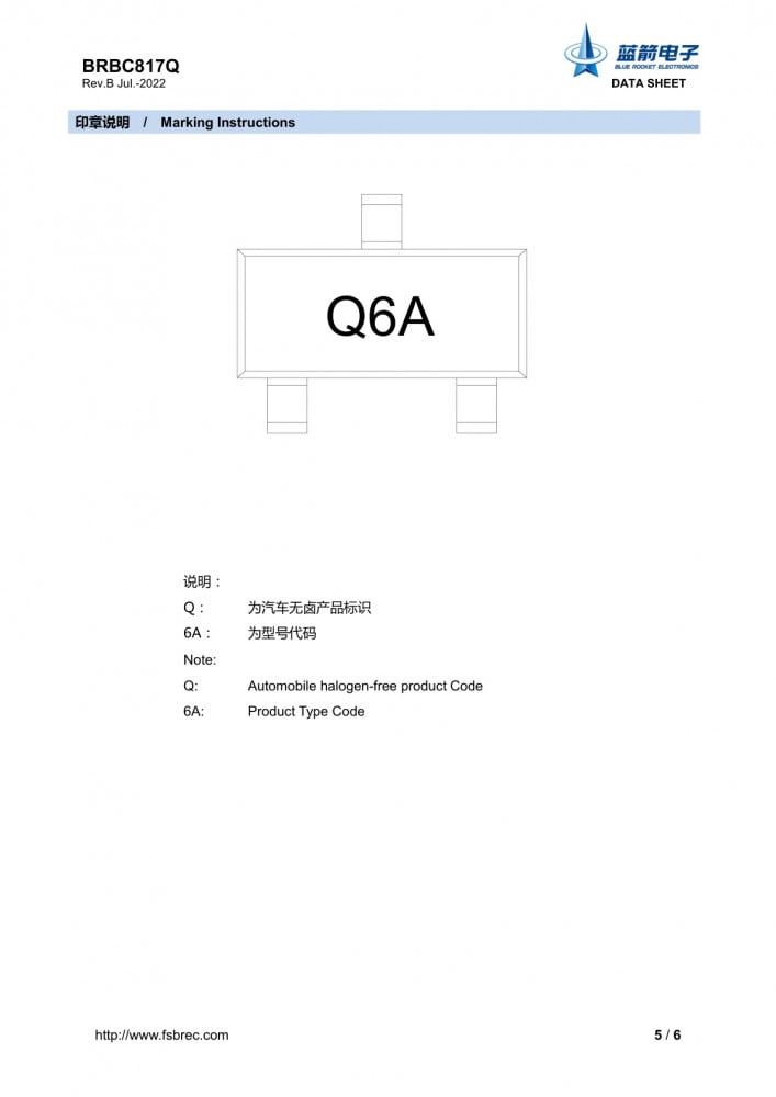 BRBC817Q-40 datasheet page 5
