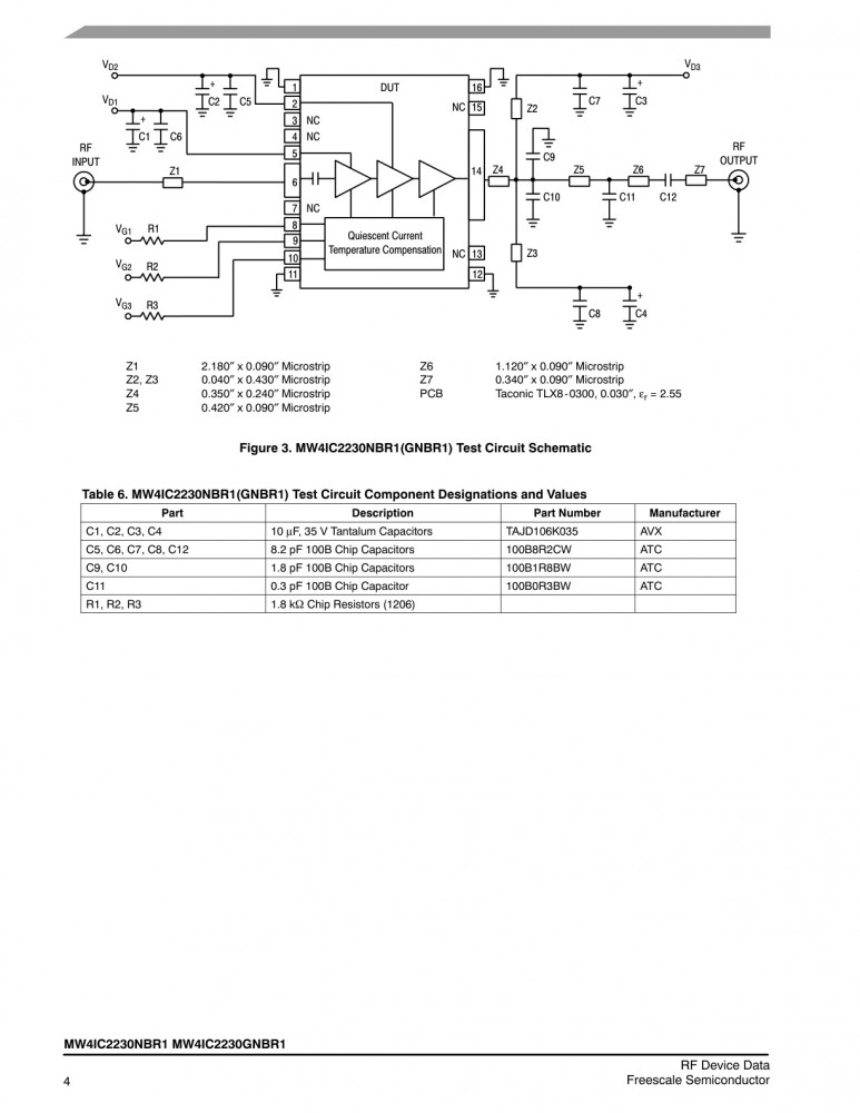MW4IC2230GMBR5 datasheet page 4