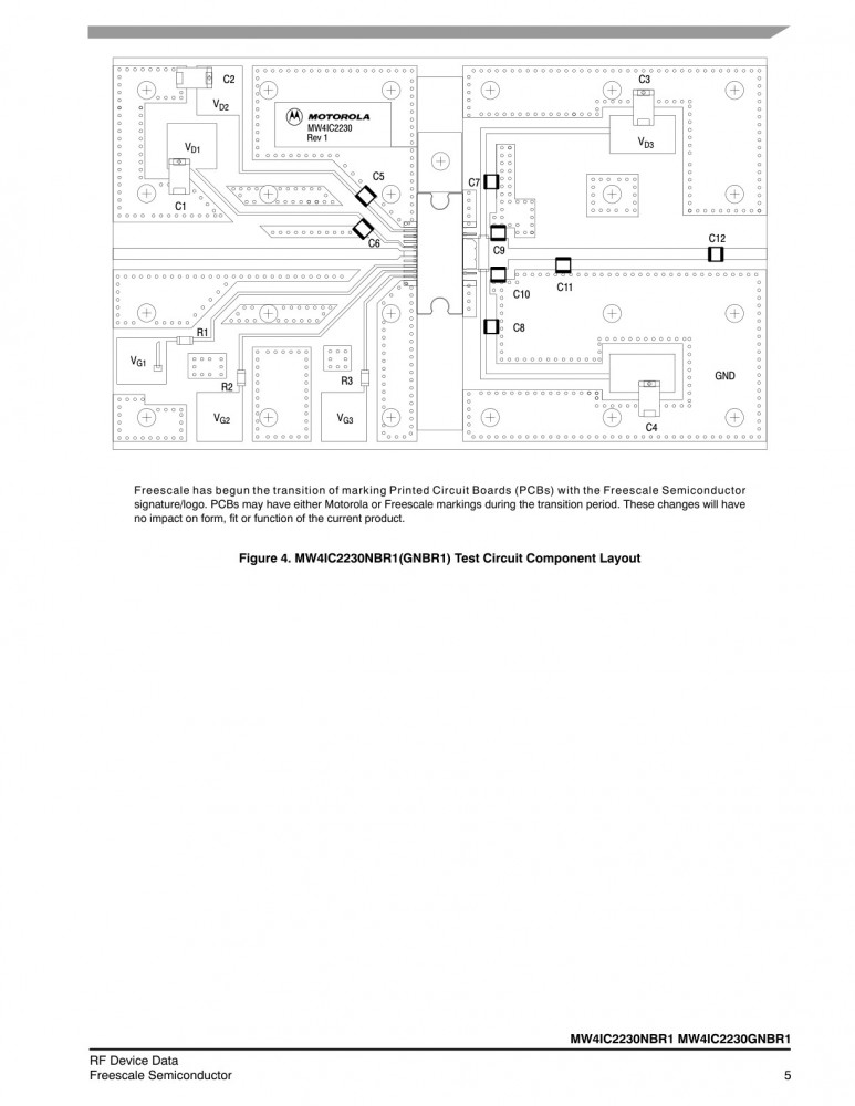 MW4IC2230GMBR5 datasheet page 5