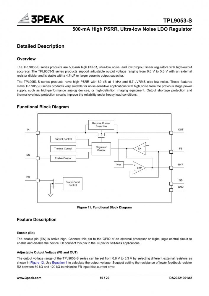 TPL9053AD-DF4R-S datasheet page 10