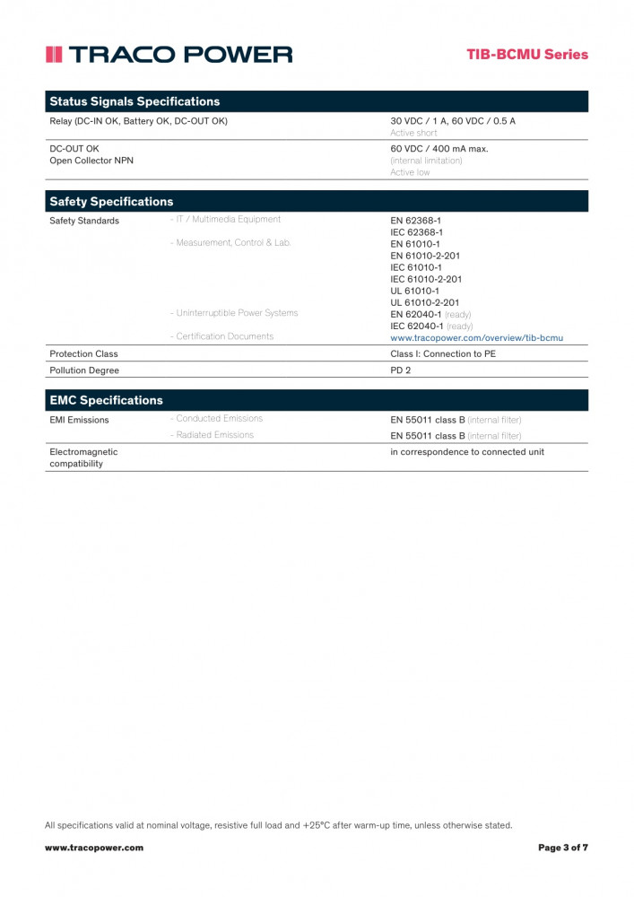 TIB-BCMU product document page 3