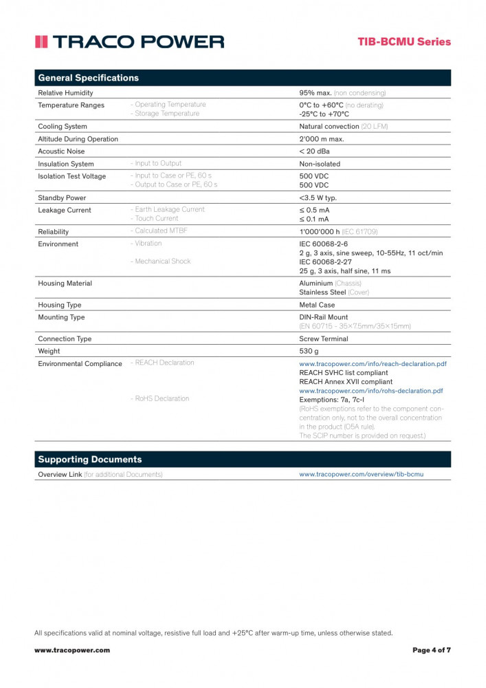 TIB-BCMU product document page 4