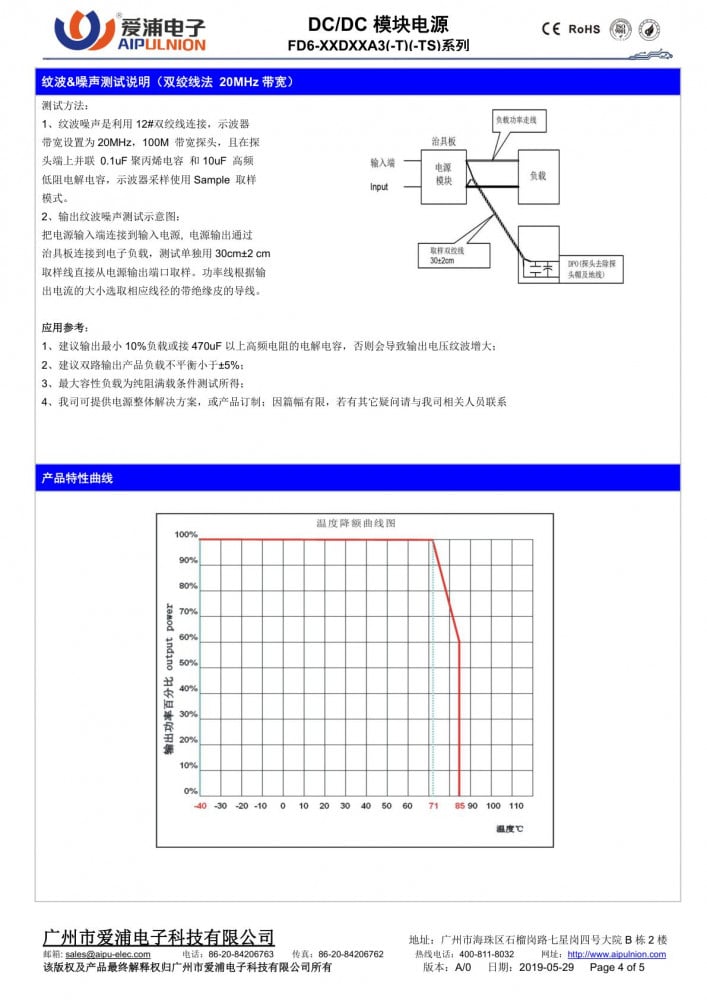 FD6-18D12A3 datasheet page 4