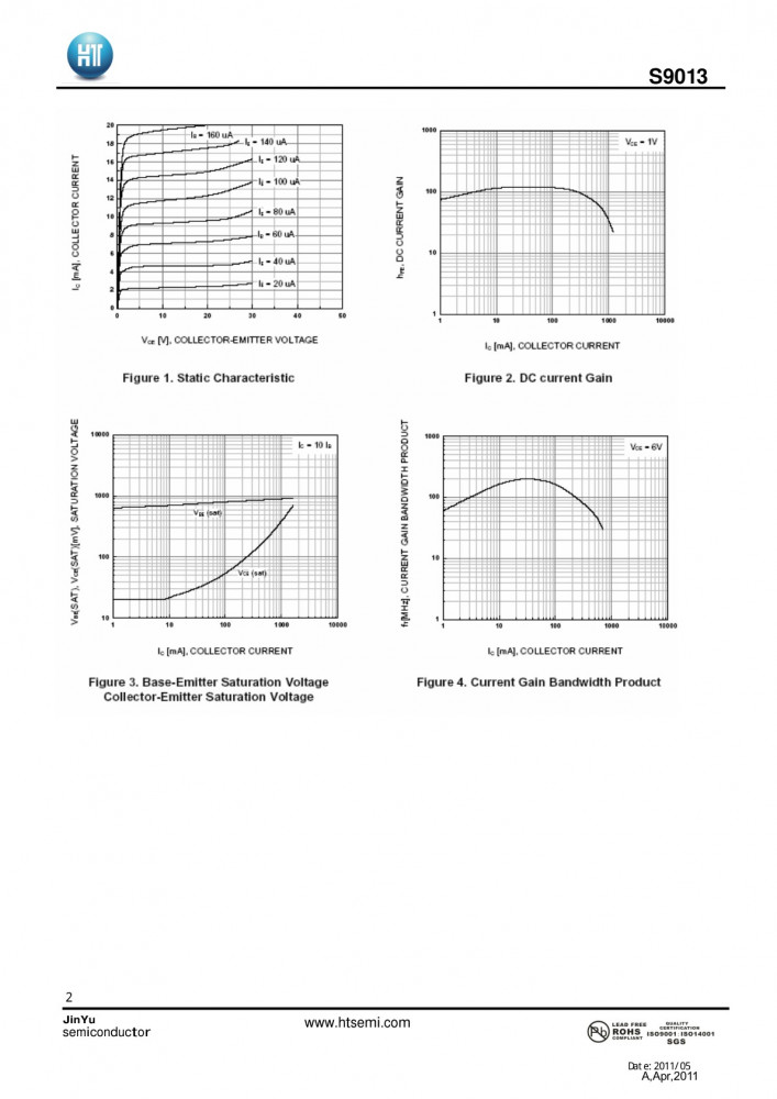 S9013 technical document page 2