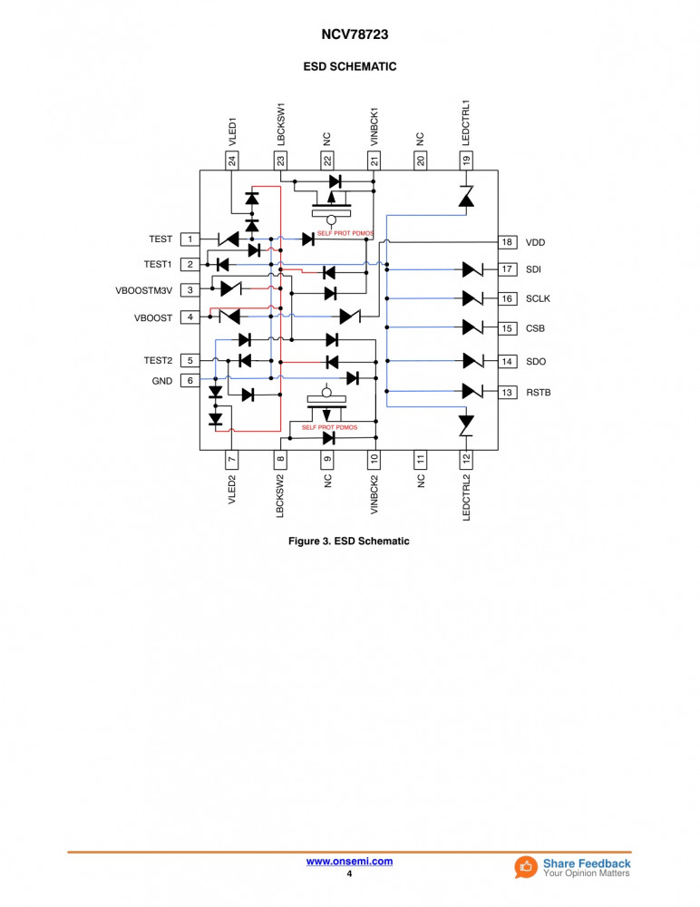 NCV78723 datasheet preview page 4