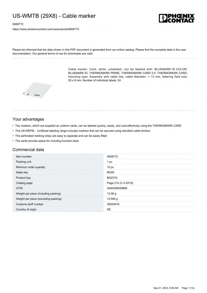0828772 technical document page 1