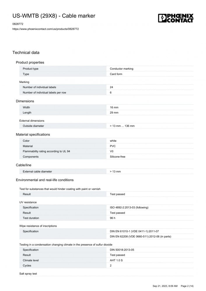 0828772 technical document page 2