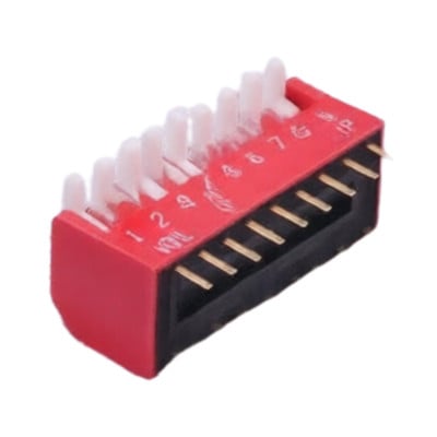 Yuandi TE-07R DIP Switch