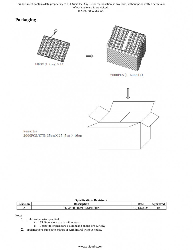 HD-EMC1103-LW27 datasheet page 3