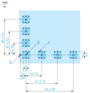 Schneider ZB6AE4 Configurable Switch Body