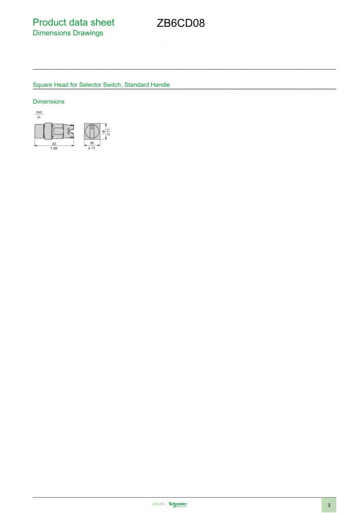 ZB6CD08 technical document page 3